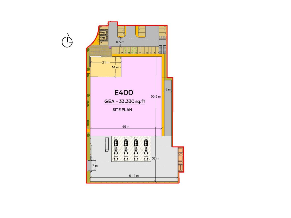 Building E400 - Evergreen Business Park